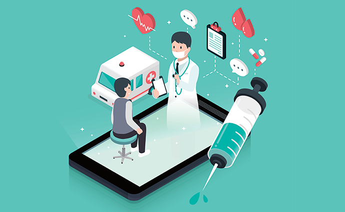 Lab Test at home. Med-On-Wheels. Health care services. Karachi.